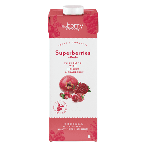 The Berry Company Superberries Red 1L - Supersavings