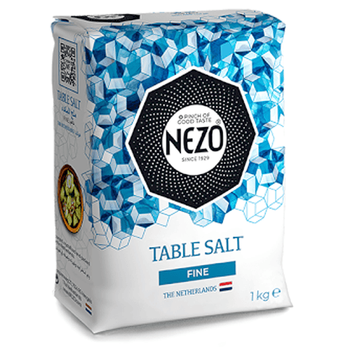 Nezo Fine Table Salt 1kg - Supersavings