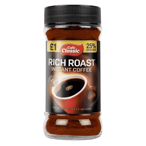 Cafe Classic Rich Roast Instant Coffee 100g - Supersavings
