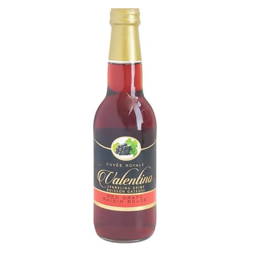 Valentino Sparkling Drink Red Grape Alcohol Free 330ml - Supersavings