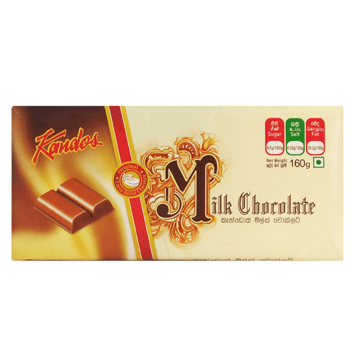 Kandos Milk Chocolate 160g - Supersavings