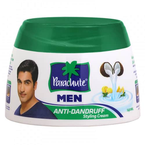 Parachute Men Anti-Dandruff Styling Cream 140ml - Supersavings