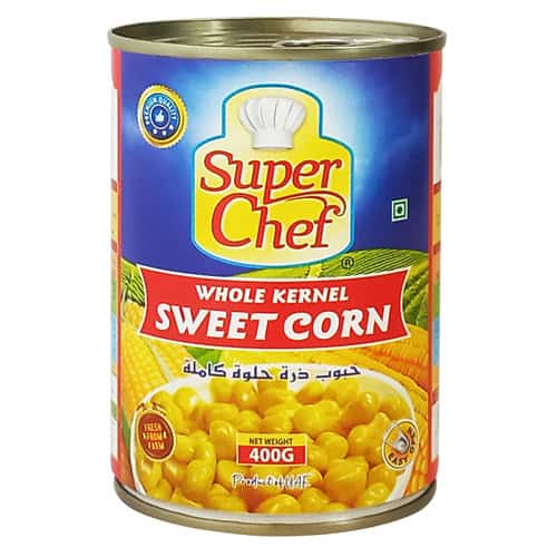 Super Chef Whole Kernal Sweet Corn 400g - Supersavings