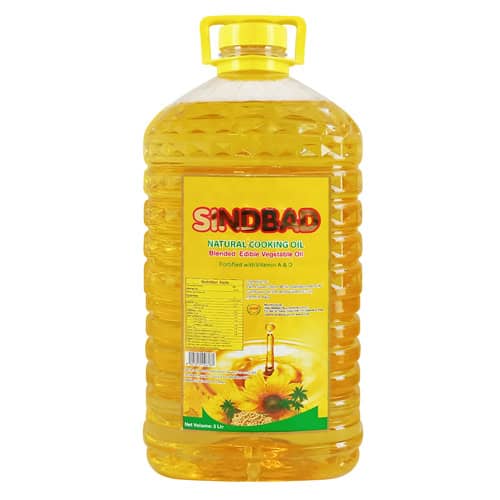 Sindbad Natural Cooking Oil 5L - Supersavings
