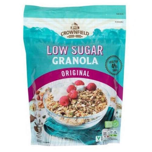 Crownfield Low Sugar Granola Original 500g - Supersavings