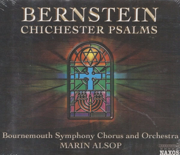 Bernstein – Chichester Psalms – Loja Clássicos