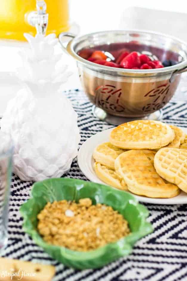 SUMMER SUNDAY BRUNCH - The Striped House