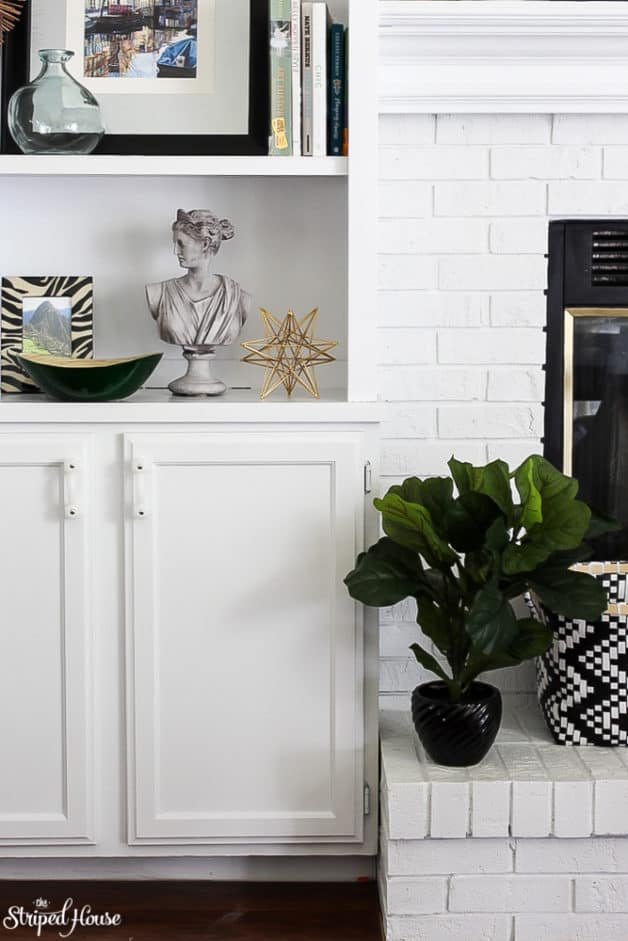 MODERN TRADITIONAL SUMMER HOME TOUR - The Striped House