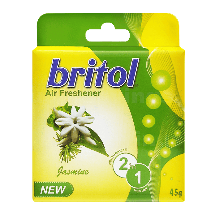 Britol Air Freshener Gel Jasmine 45g - Supersavings
