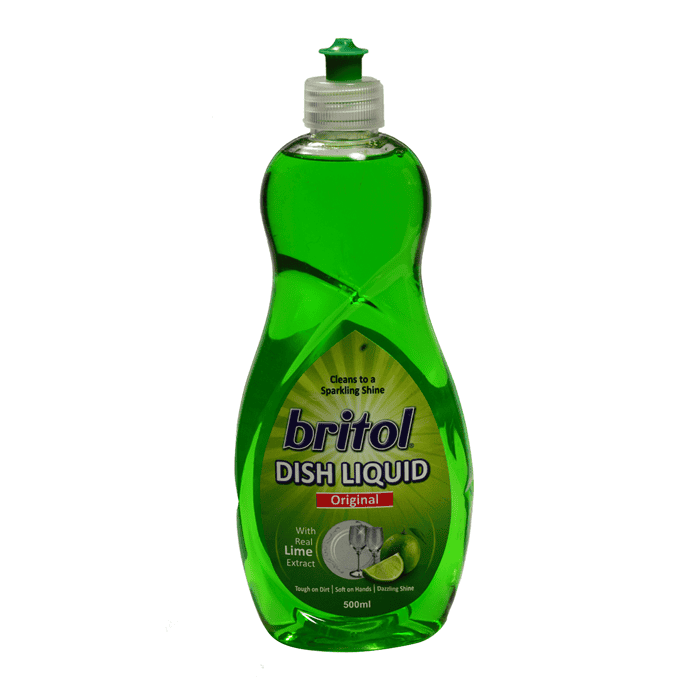 Britol Dish Wash Liquid with Lime Extract 500ml - Supersavings
