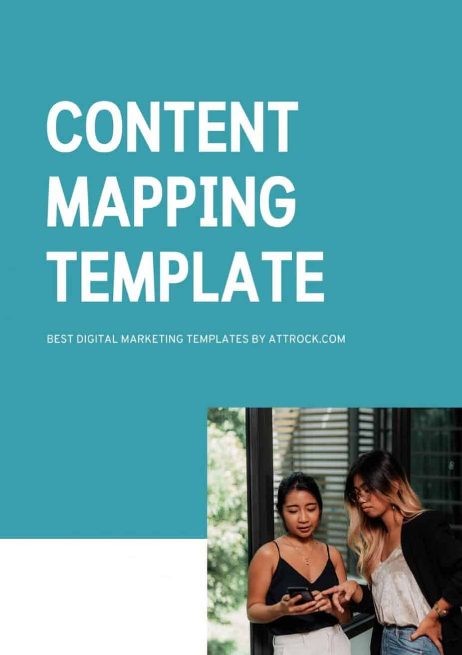 Content Mapping Template to Boost Your Strategy in 2025