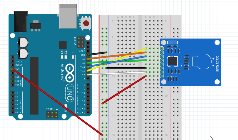 Dev Craze | MFRC522 RFID Read and Write Data in Specific RFID Block • Dev Craze