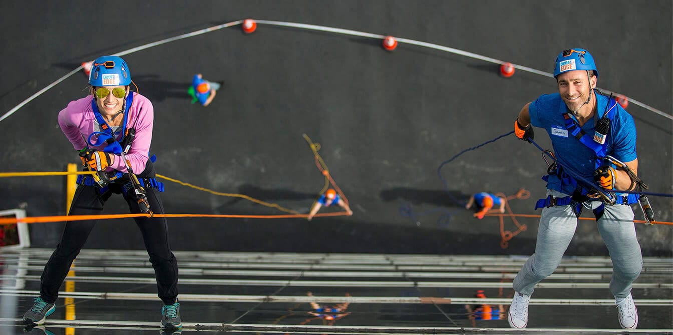 Urban Rappelling | Over The Edge