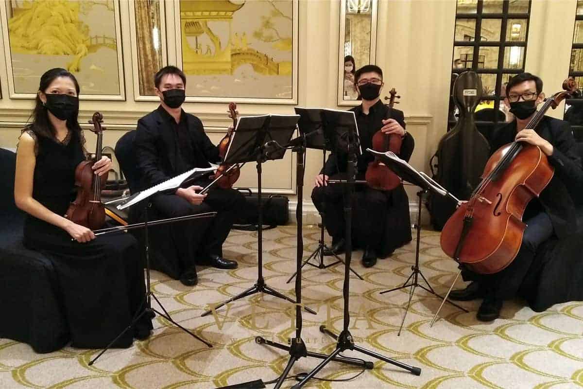 Joshua & Qiu Mei’s Wedding at Raffles Hotel – VETTA Singapore – Wedding ...