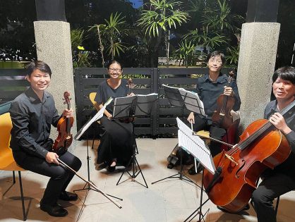 String Quartet – VETTA Singapore – Wedding Music, Event Entertainment ...