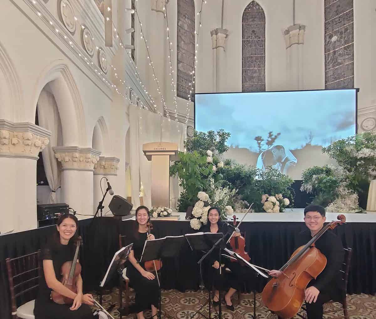 Lionel & Venetia’s Wedding at Chijmes Hall – VETTA Singapore – Wedding ...