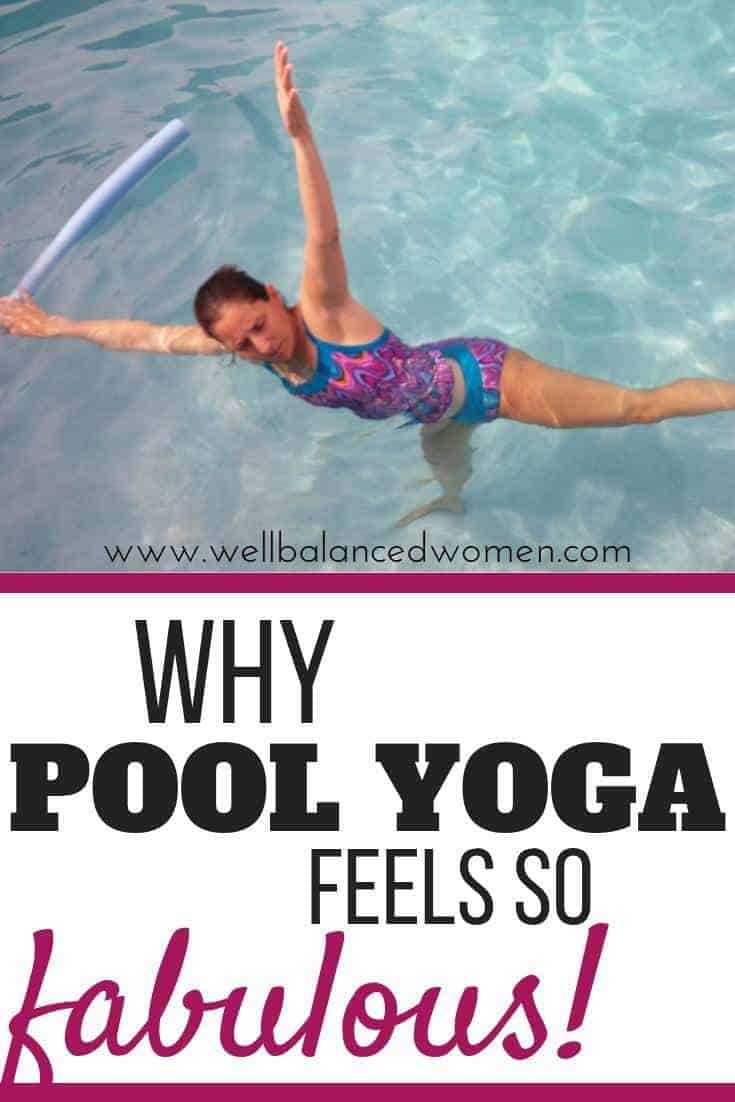 Pool Yoga: Buoyancy and Balance - Well Balanced Women