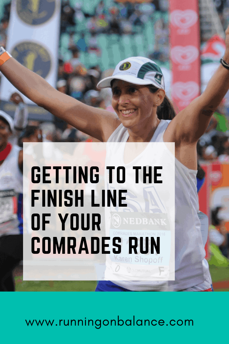 Comrades Run: Race Day Support Marquee Service Review - Well Balanced Women
