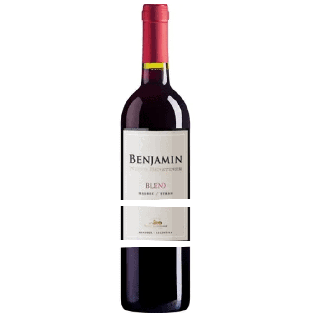 Vinho Benjamin Blend Malbec /syrah 750ml - STROWINE