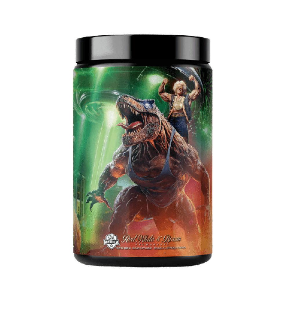 RED, WHITE, & BOOM PRE-WORKOUT - GENMAG