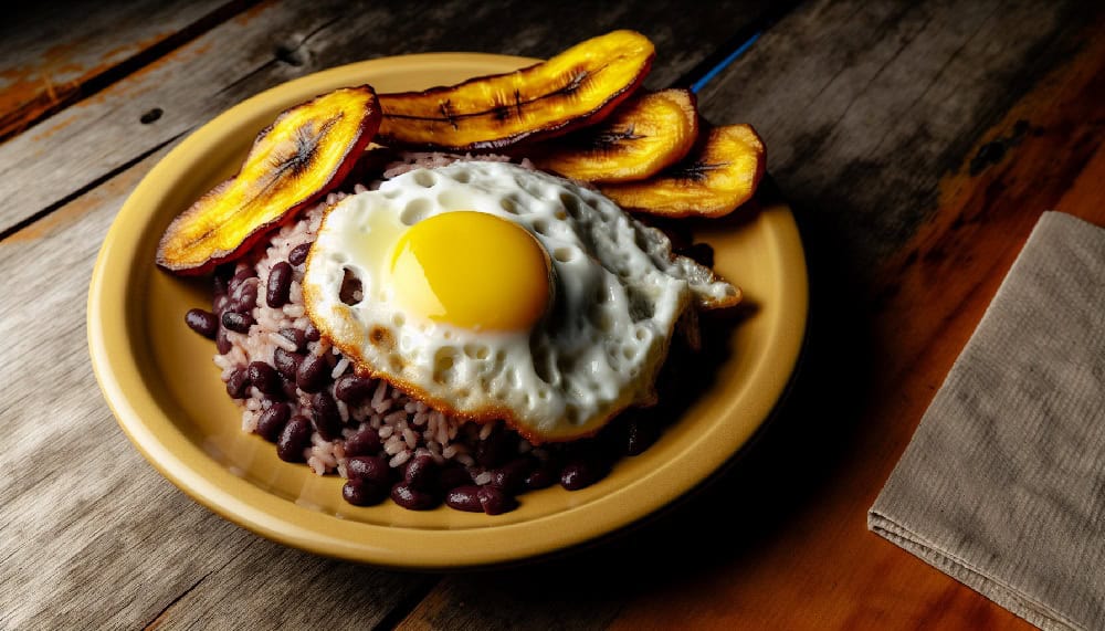 Gallo Pinto - Costa Rica's Staple Dish