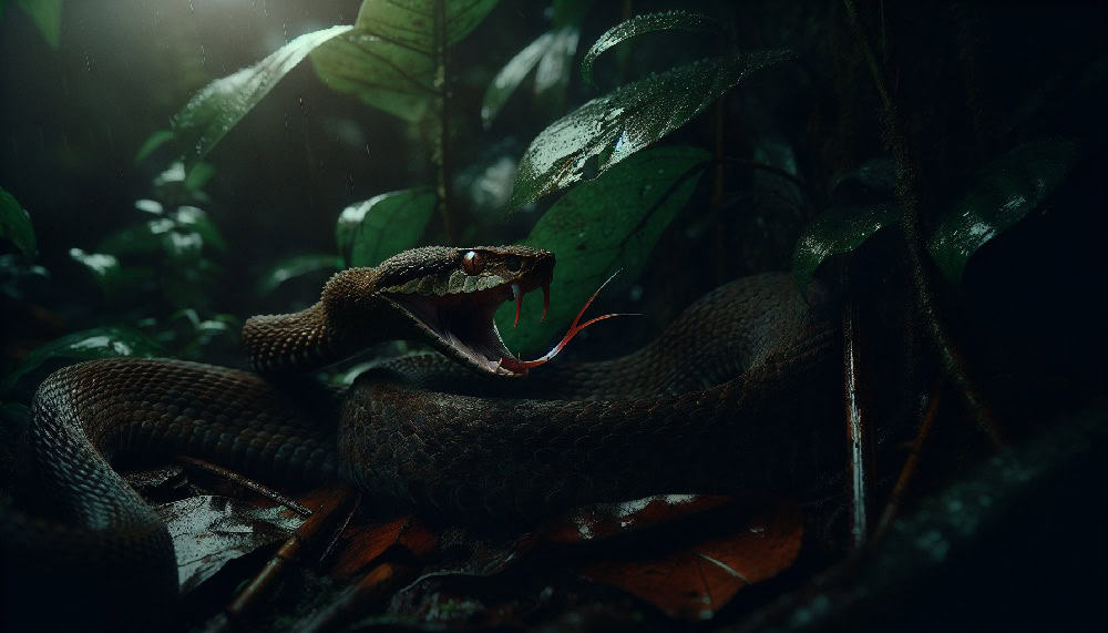 The Fer de Lance: The Deadly Serpent - AllWorld.com