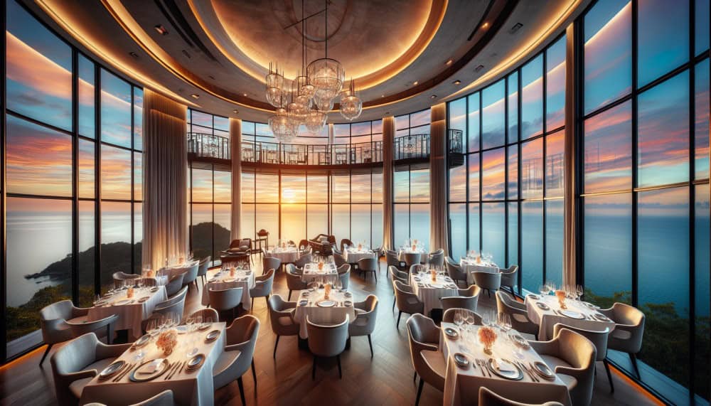 Ocean2000: at the Pelican Grand (Dining Review) - AllWorld.com