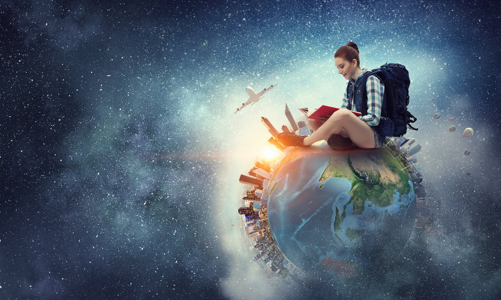 Traveling Around the World - How Long Each Method Takes