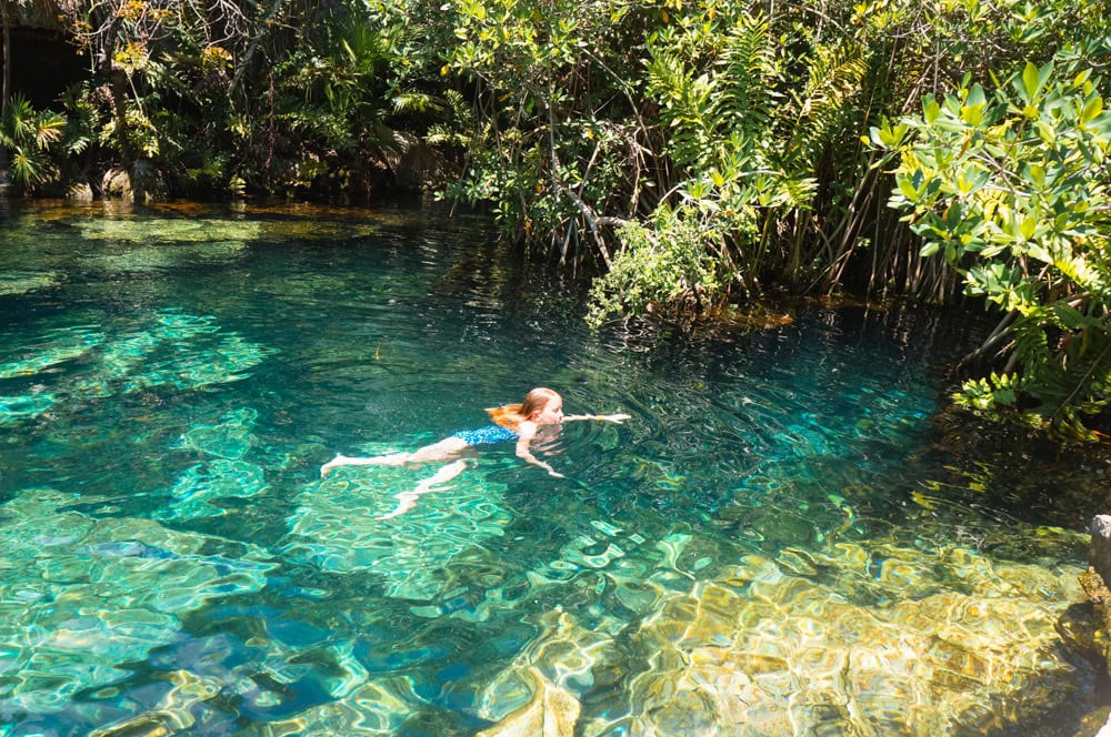 An Amazing 1 Week Yucatan Itinerary: Ruins, Beaches, and Cenotes ...