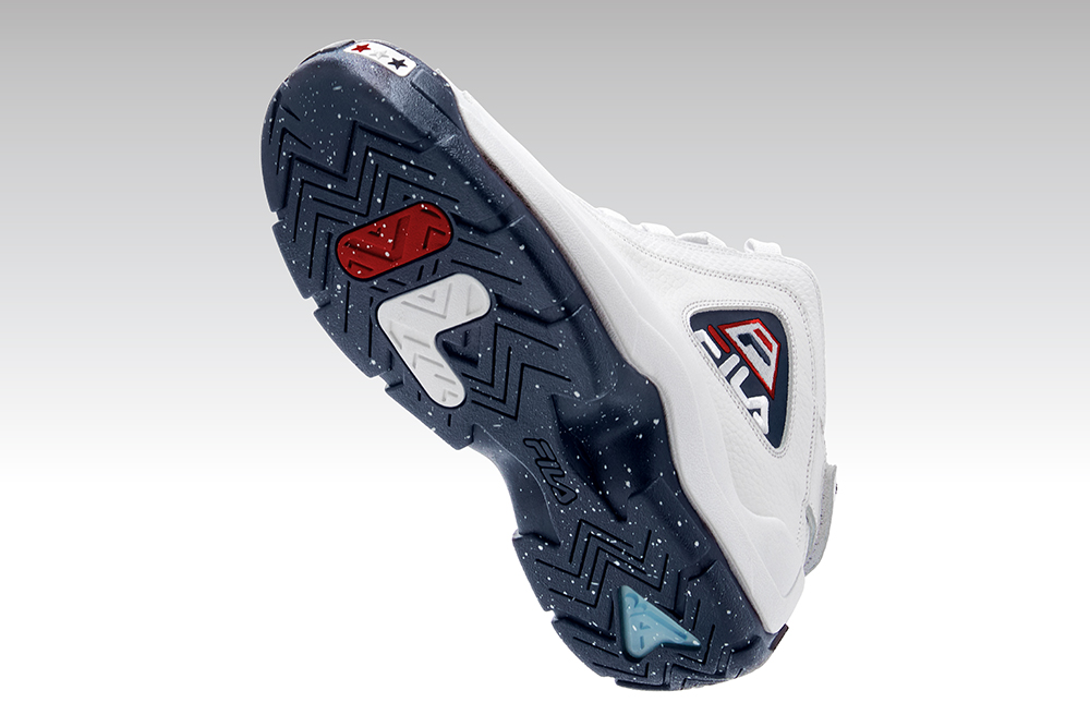 Fila Celebrates Grant Hill With Limited Edition Team USA GH2 Fila Celebrates Grant Hill With Limited Edition Team USA GH2
