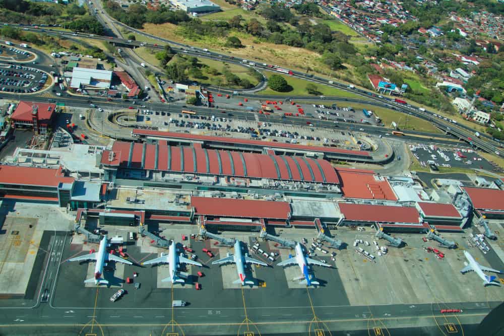 Juan Santamaria (San Jose) International Airport FYI