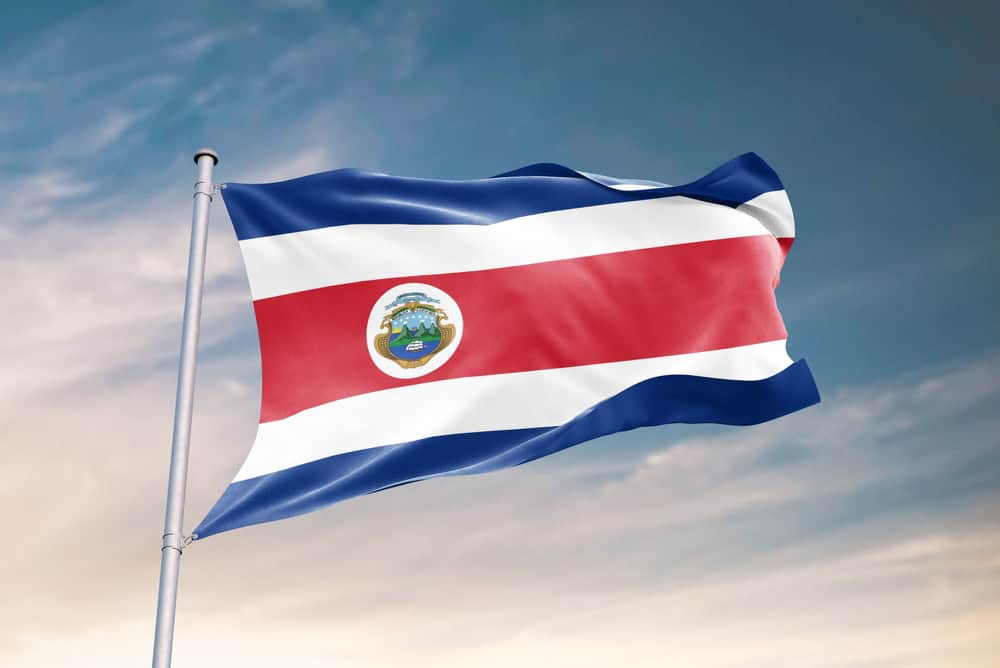 What Does the Costa Rica Flag Represent: Colors, Shield, and History ...