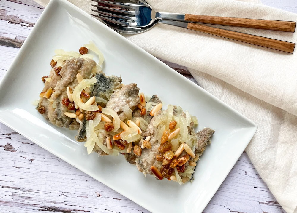 Sarde in Saor (Sweet and Sour Sardines) | Italian Kitchen Confessions