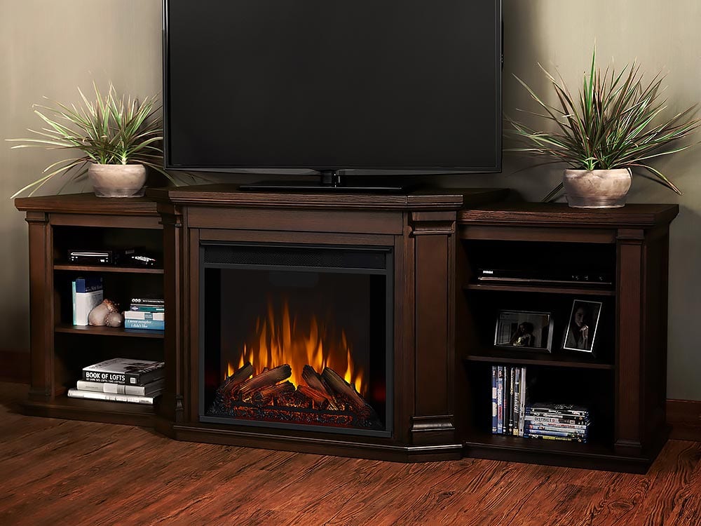 The Best Real Flame Electric Fireplaces, Tv Stands and Inserts
