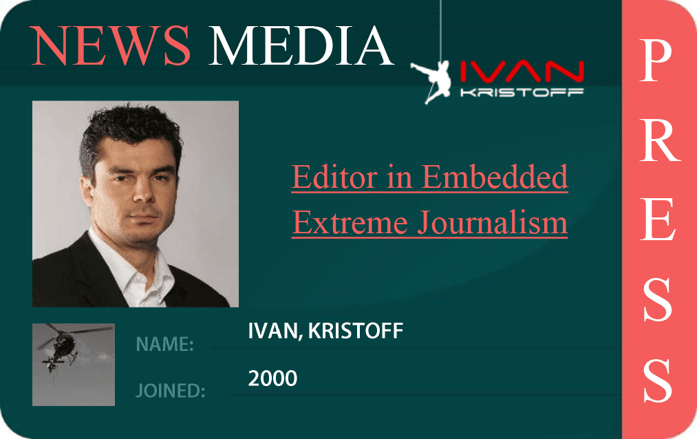 InnoVAtioN | EMBEDDED EXTREME JOURNALISTS