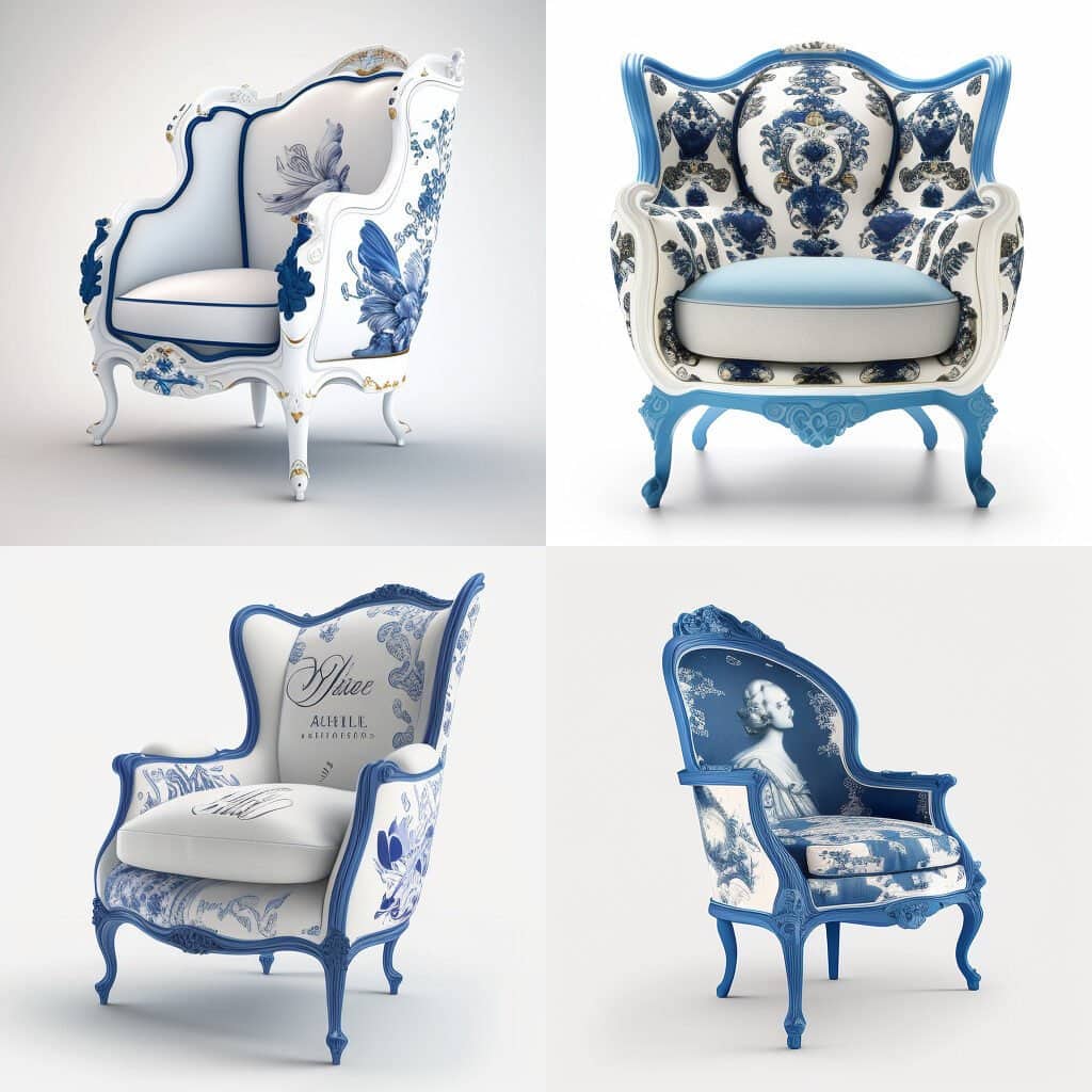 Fauteuil Voltaire Relooke Design