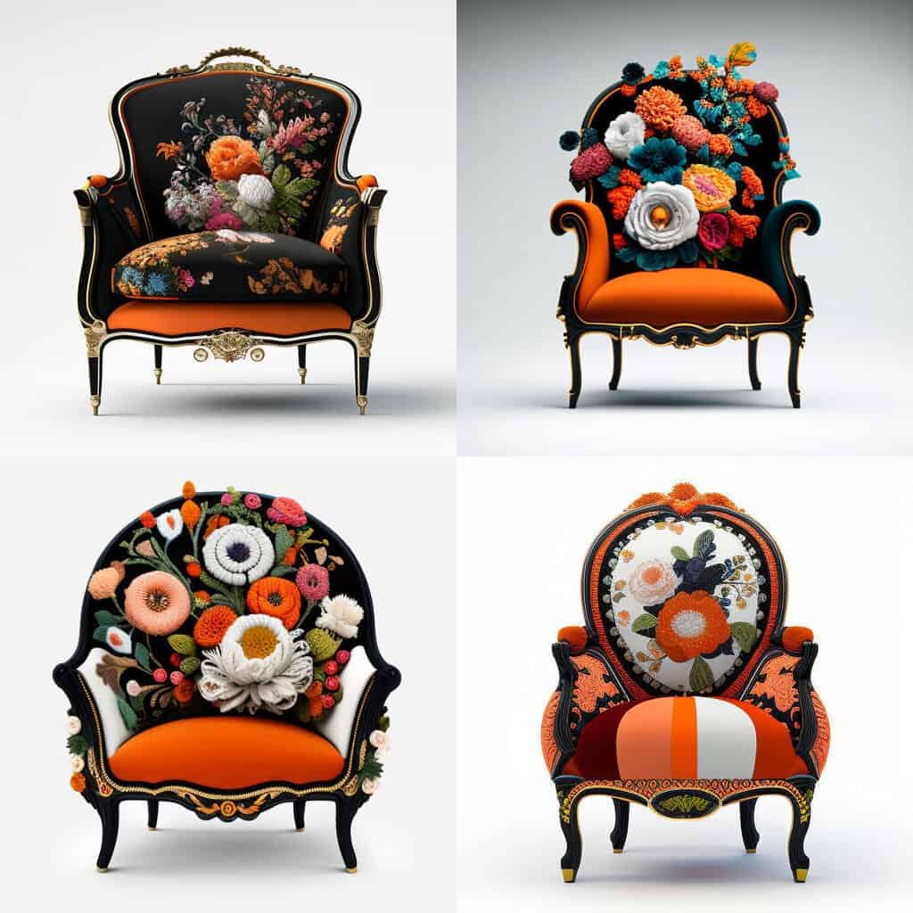 Fauteuil Louis Xvi Relooké Moderne