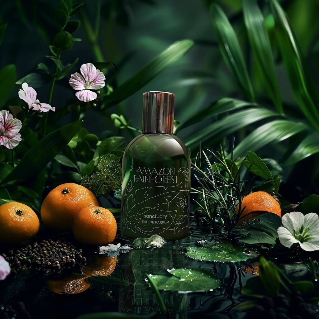 Down to Earth: Unveiling Sanctuary Amazon Forest Fragrance