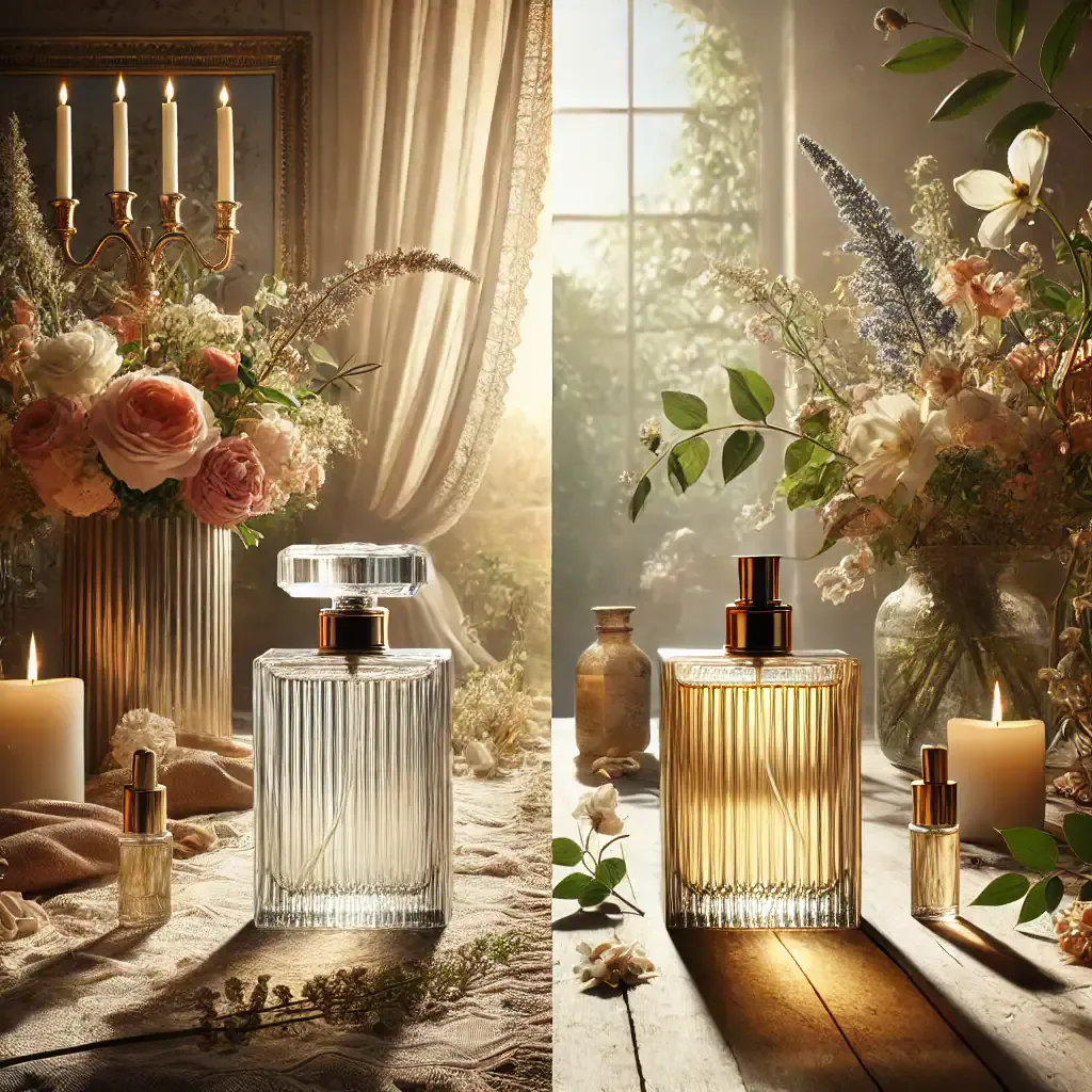 Eau de Parfum vs Eau De Toilette - The difference