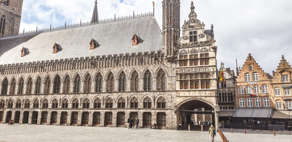 Monumental highlights of Ieper - In the worlds jungle