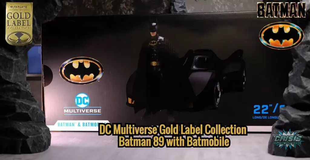 McFarlane Toys DC Multiverse Gold Label Collection Batman 89 with ...