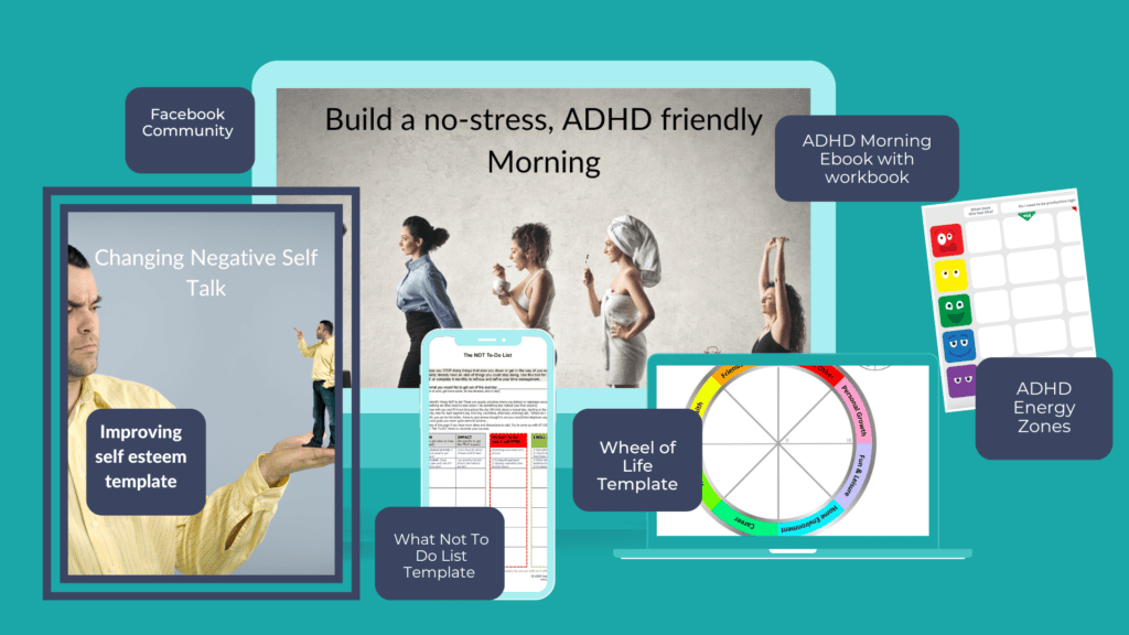ADHD Life Hack Bundle - CK ADHD Coaching & Consulting