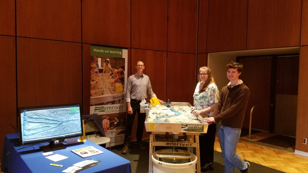 Science in the South at SIU | Emriver stream tables