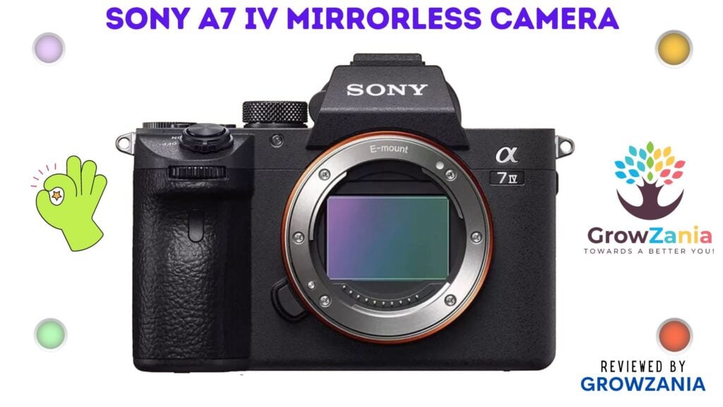 The 5 Best Sony Mirrorless Cameras in 2024 (Honest & Unbiased) - GrowZania