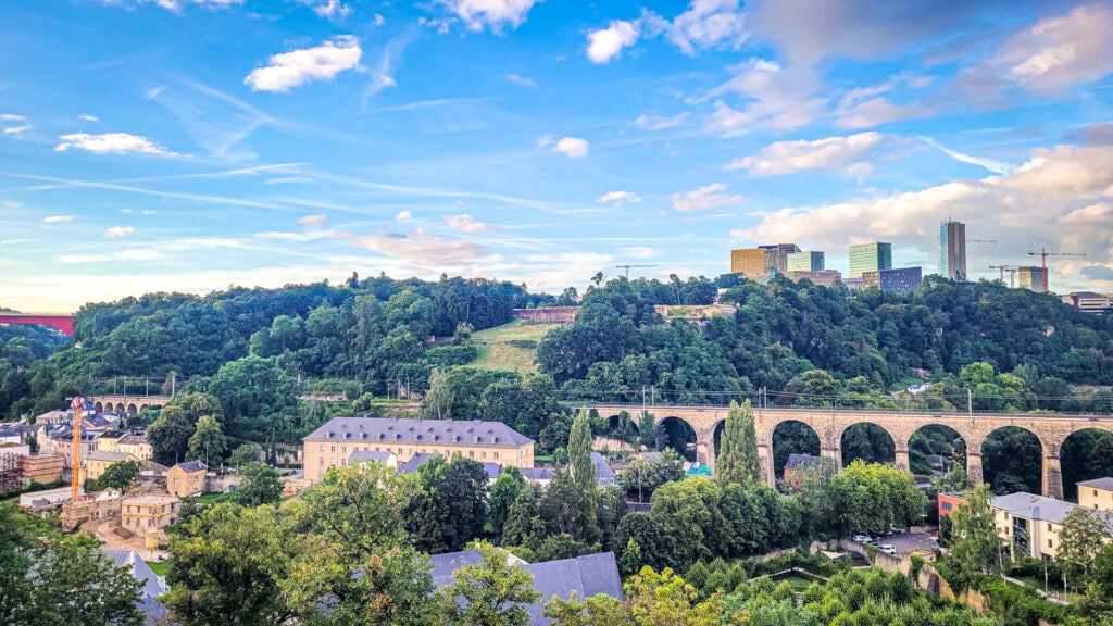 Monumental highlights of Luxembourg city - In the worlds jungle