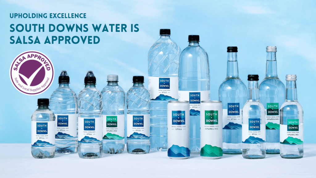 South Downs Water is SALSA approved!