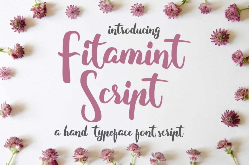 10 Free Beautiful Script Fonts - Grab them now! - Clementine Creative