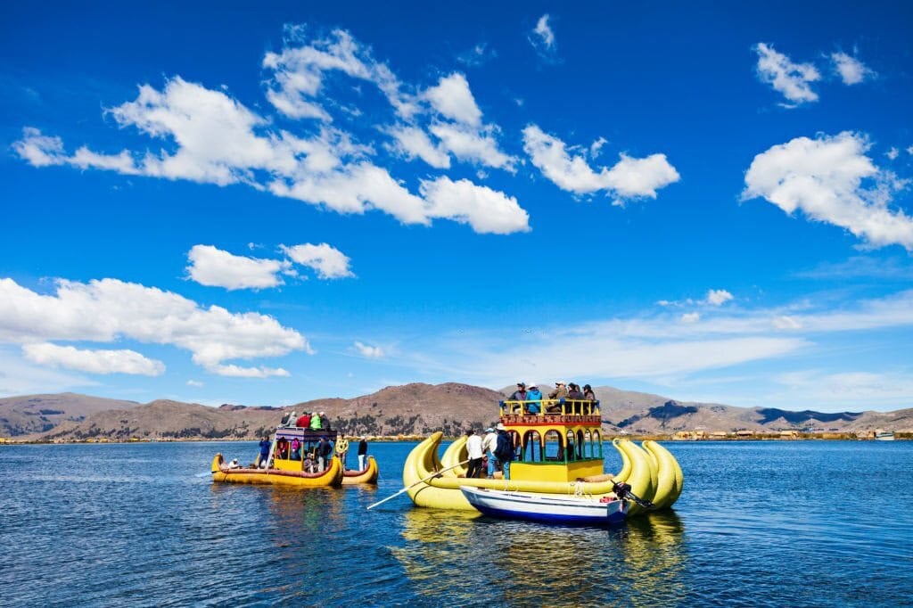 Islas Flotantes de Uros – Lago Titicaca - Turismo iPeru