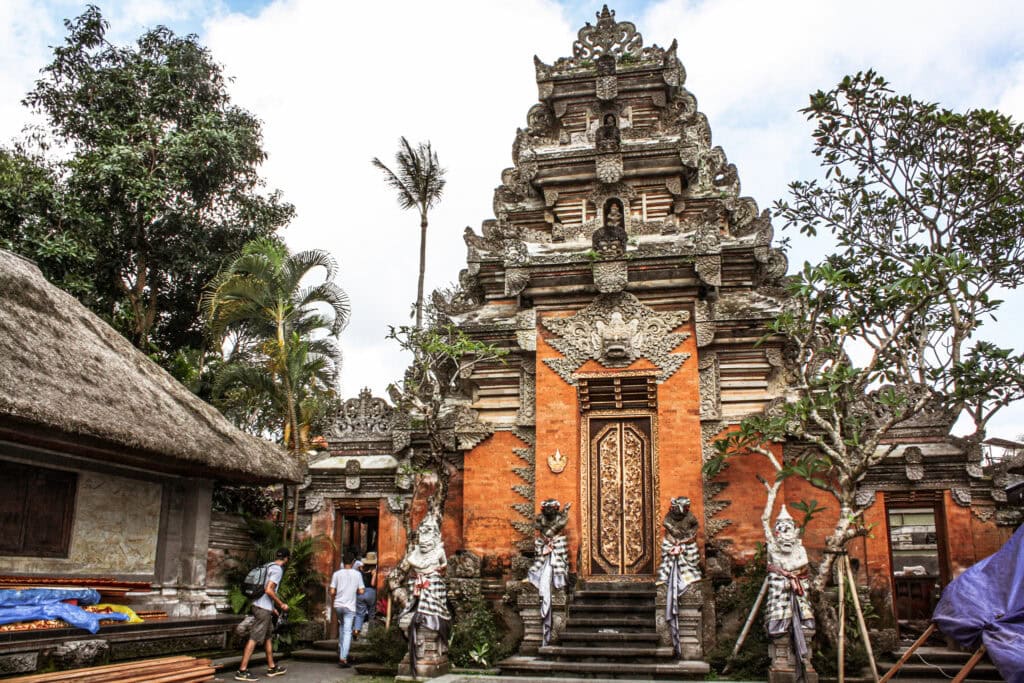 Culture and Hinduism in Bali, Indonesia - In the worlds jungle