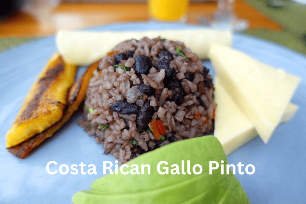 Gallo Pinto - Costa Rica's Staple Dish